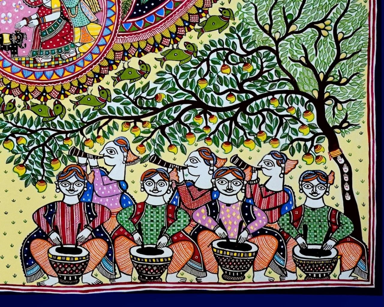 Amazing Mithila paintings - Album View Page - Wolmal