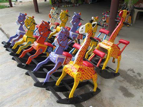 Colourful Chennapatna Toys - Album View Page - Wolmal