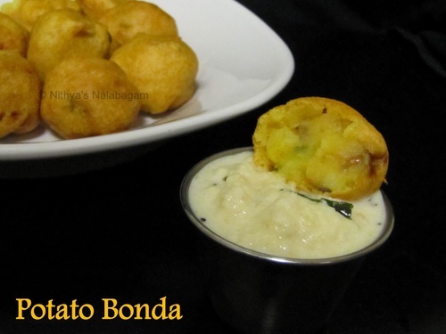 Traditional South Indian Snack............Bonda - Album View Page - Wolmal