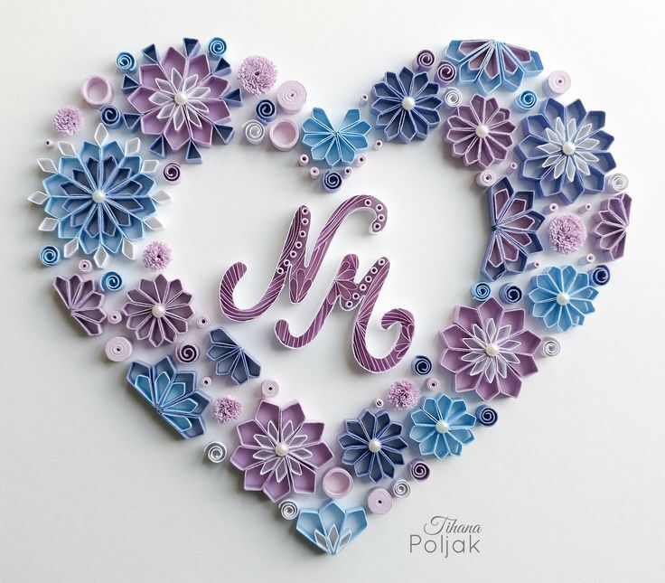 Amazing Paper quilling - Album View Page - Wolmal