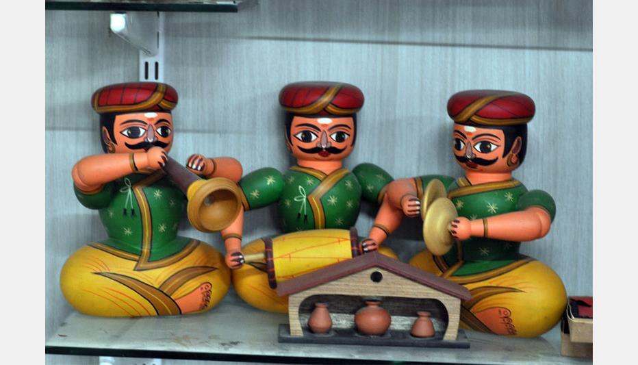 Colourful Chennapatna Toys - Album View Page - Wolmal